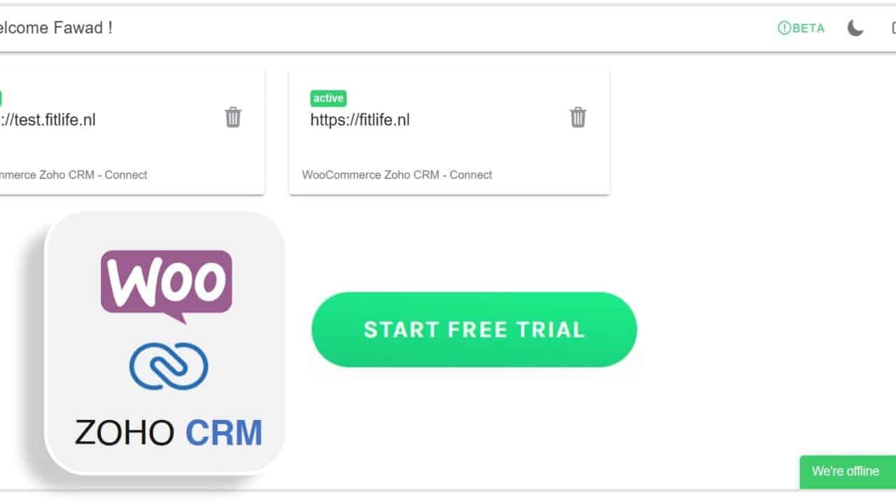 WooCommerce Zoho CRM - Beta is now live - Roadmap Studios